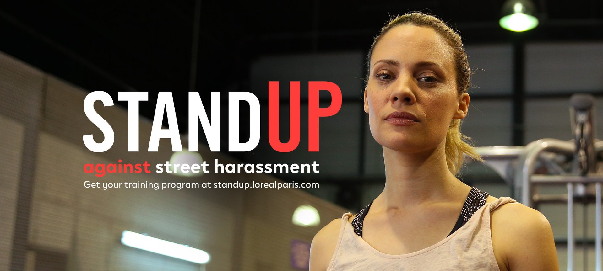Stand Up against street harassment by L’Oréal Paris - L'Oréal Paris